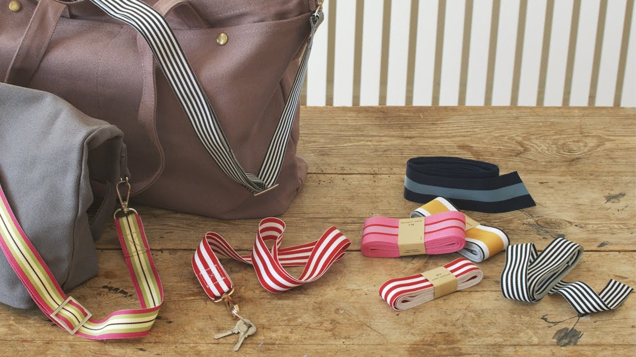 How to make a bag strap - DIY by Søstrene Grene - YouTube