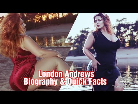London Andrews Plus-size Fashion Model, Instagram Curvy Celebrity, Biography, Wiki
