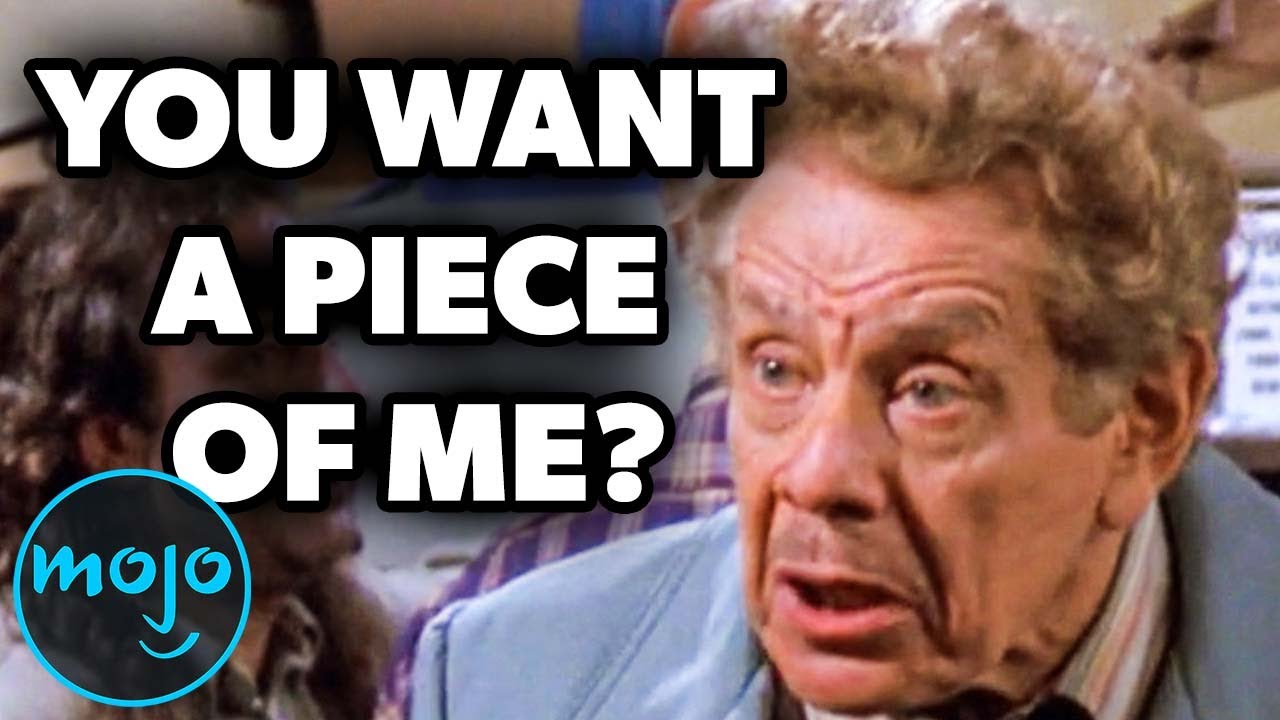 Top 10 Funniest Seinfeld Bloopers - YouTube