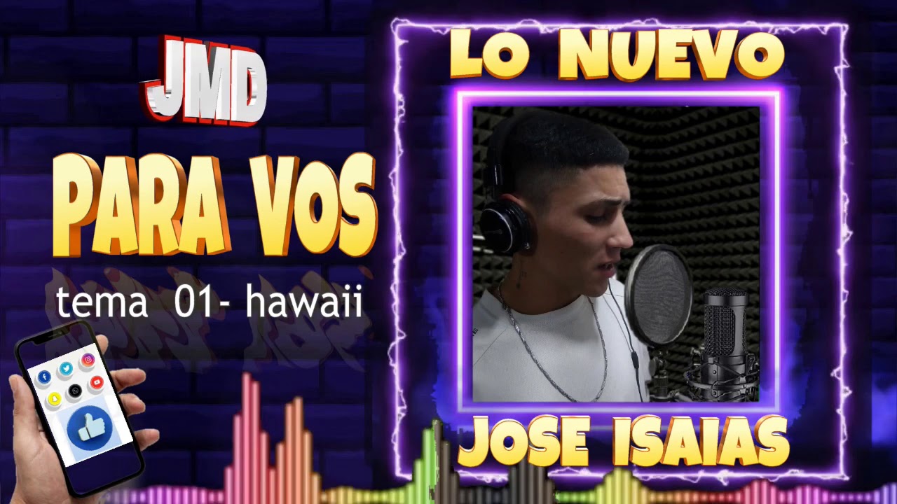 Lo nuevo Hawaii Jose Isaias Para vos JMD Producciones - YouTube