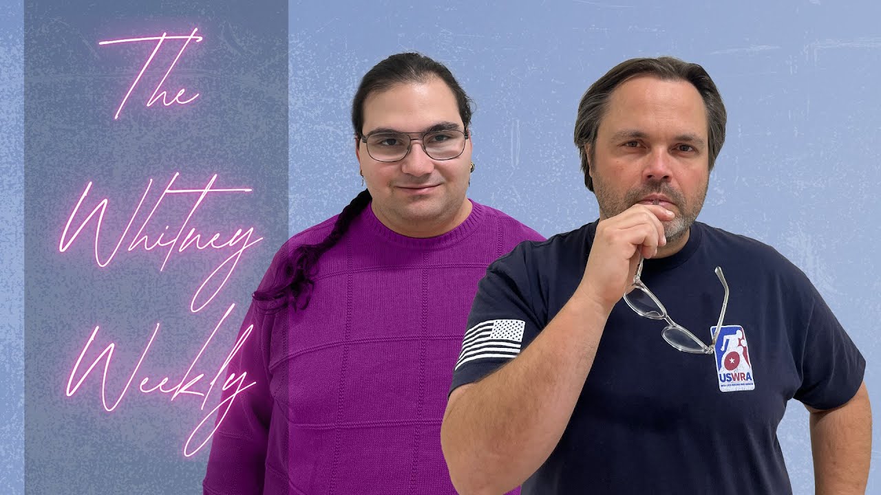 What's New with Whitney Academy Staff - YouTube