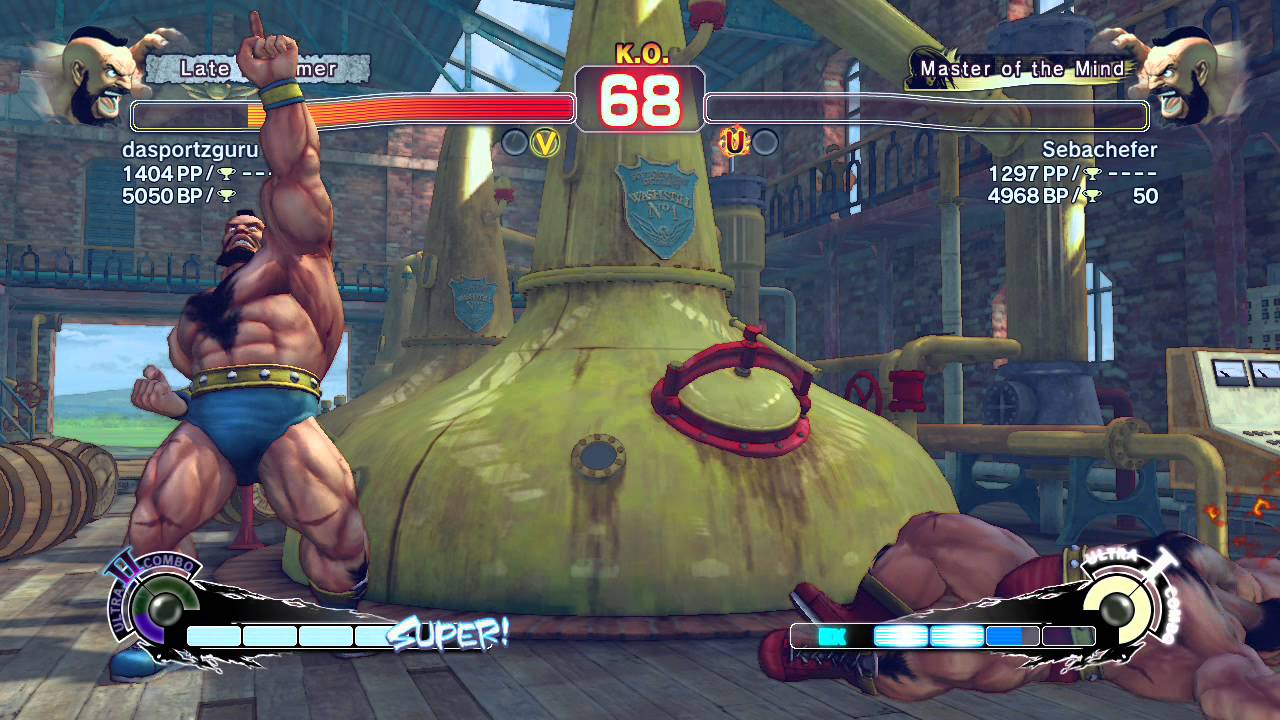 Ultra Street Fighter IV battle: Zangief vs Zangief - YouTube