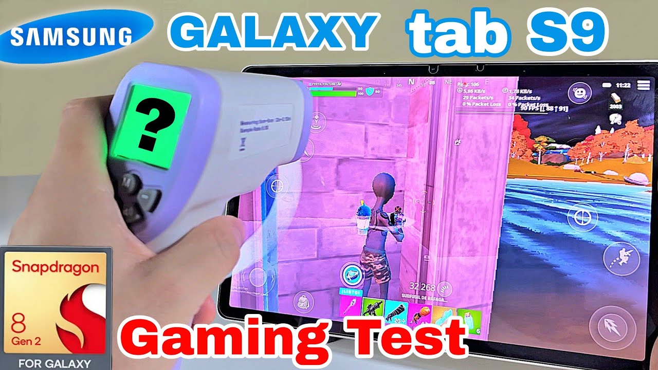 Galaxy Tab S9 ¡ GAMING TEST ! LA MEJOR TABLET ANDROID ? - YouTube