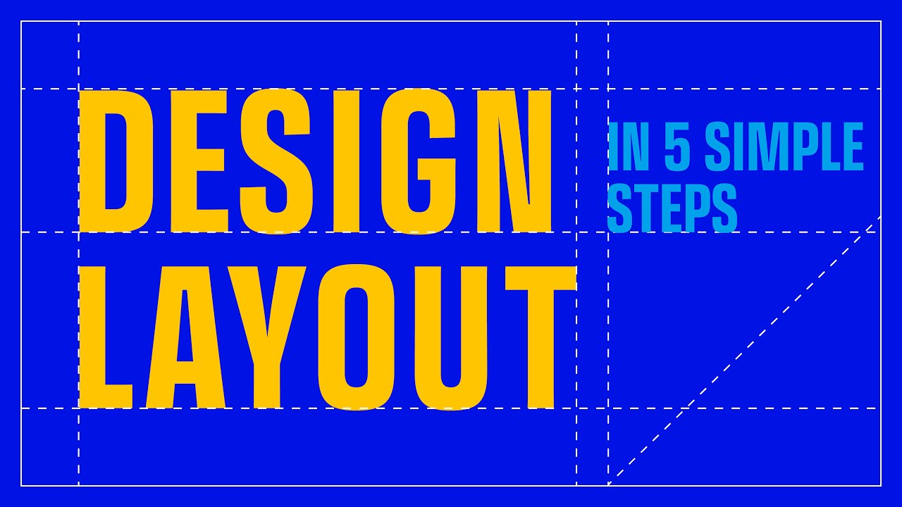 5 Laws Of Design Layout Composition golden Rules YouTube