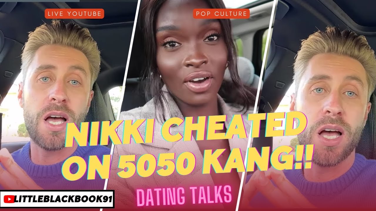 NIKKI THOT CHEATED, LIED, MANIPULATED US WITH HER DIVORCE WITH 5050 ...