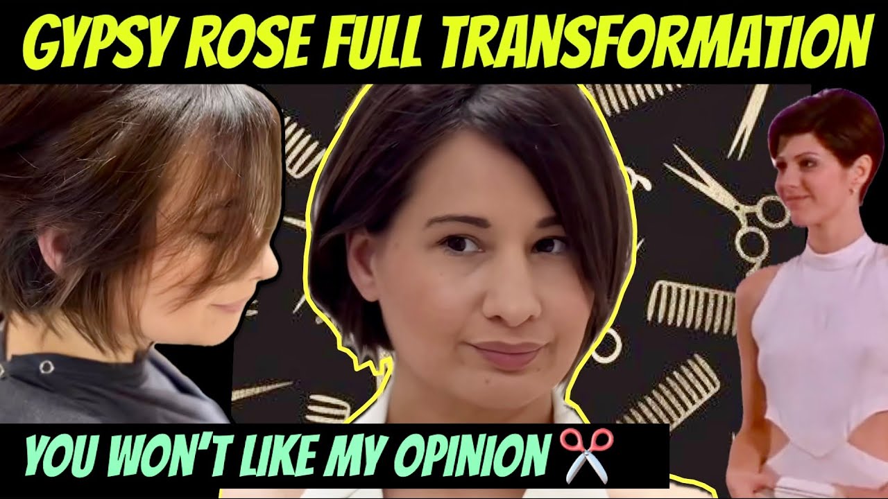 Gypsy Rose Chops Her Hair! ️Baby Aurora appears 🤖 - YouTube