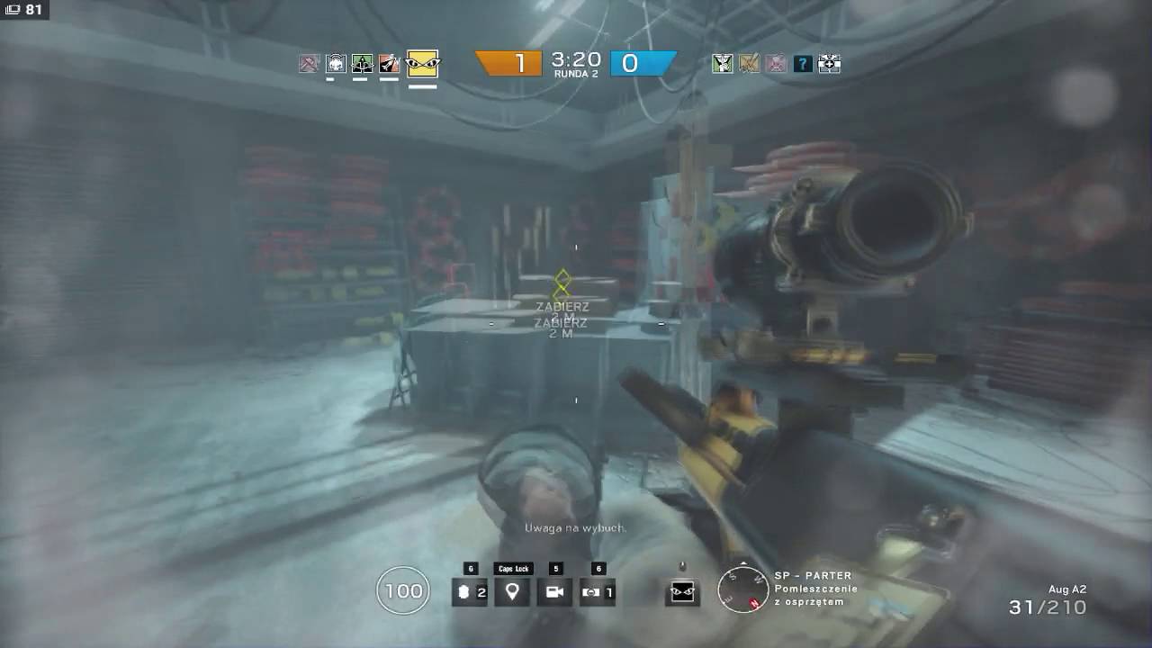 R6 Siege: Rush rush rush! - YouTube