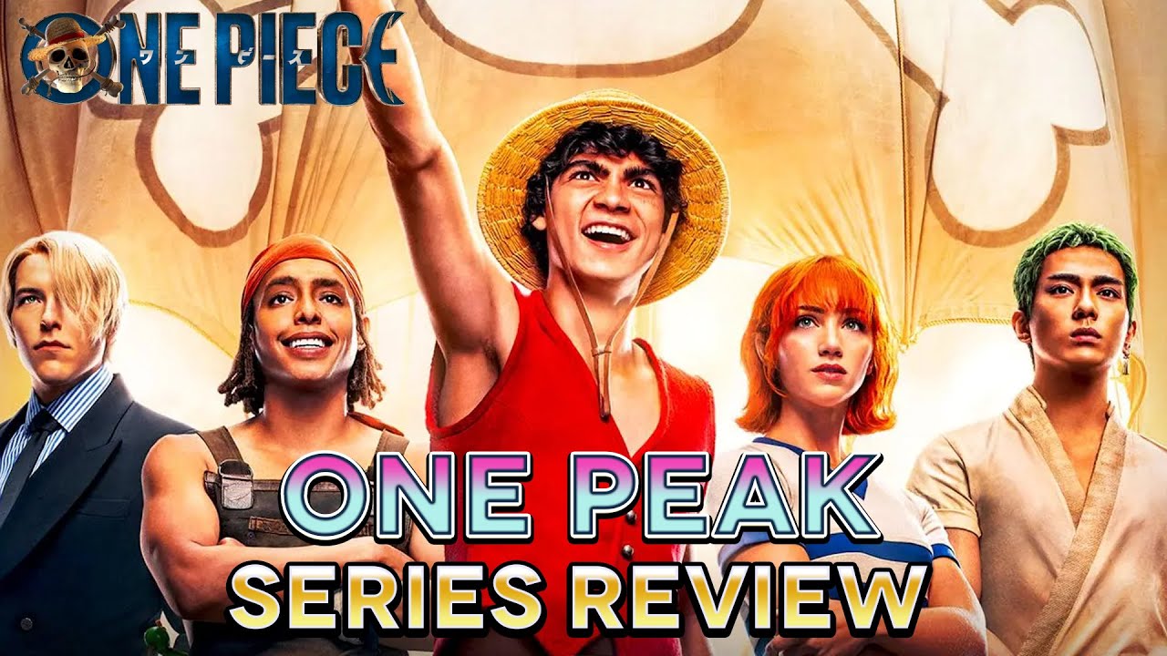 ONE PEAK ON NETFLIX - ONE PIECE REVIEW - YouTube