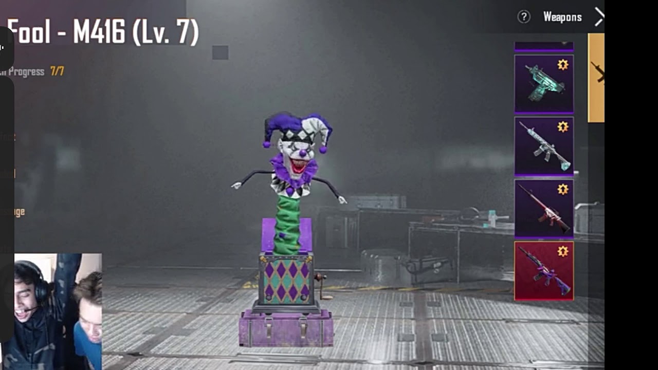 IRONPRO BAKAR 60K UC... M416 THE FOOL MAX LEVEL🔥 - YouTube