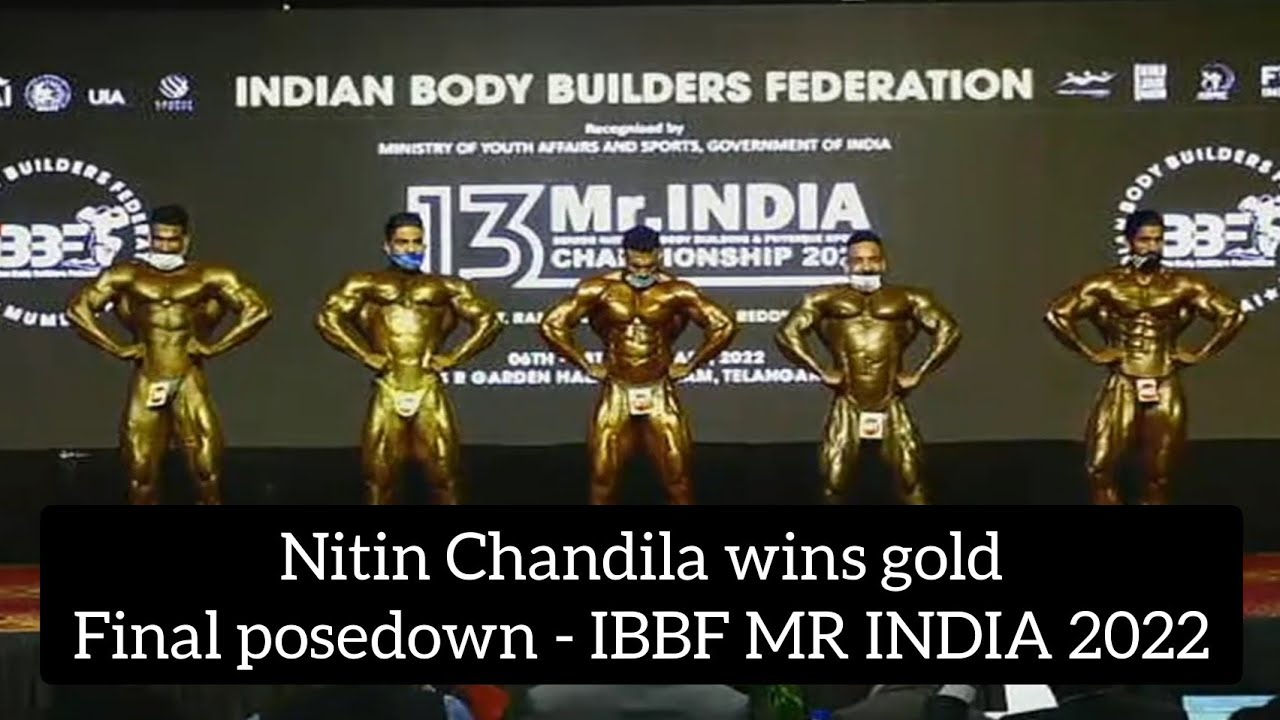 Mr India 2022 Winner Bodybuilding