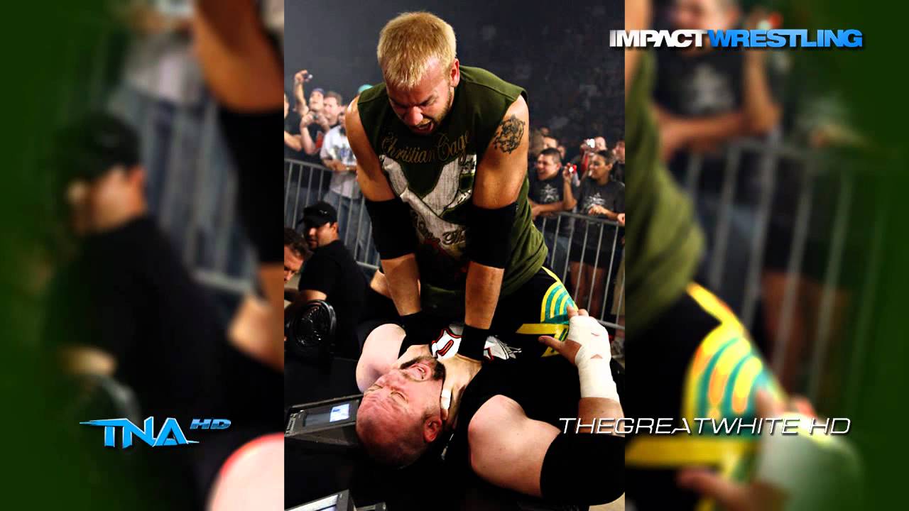 2008/2012: Christian Cage 3rd TNA Theme Song - "Take Over" (3rd Version ...