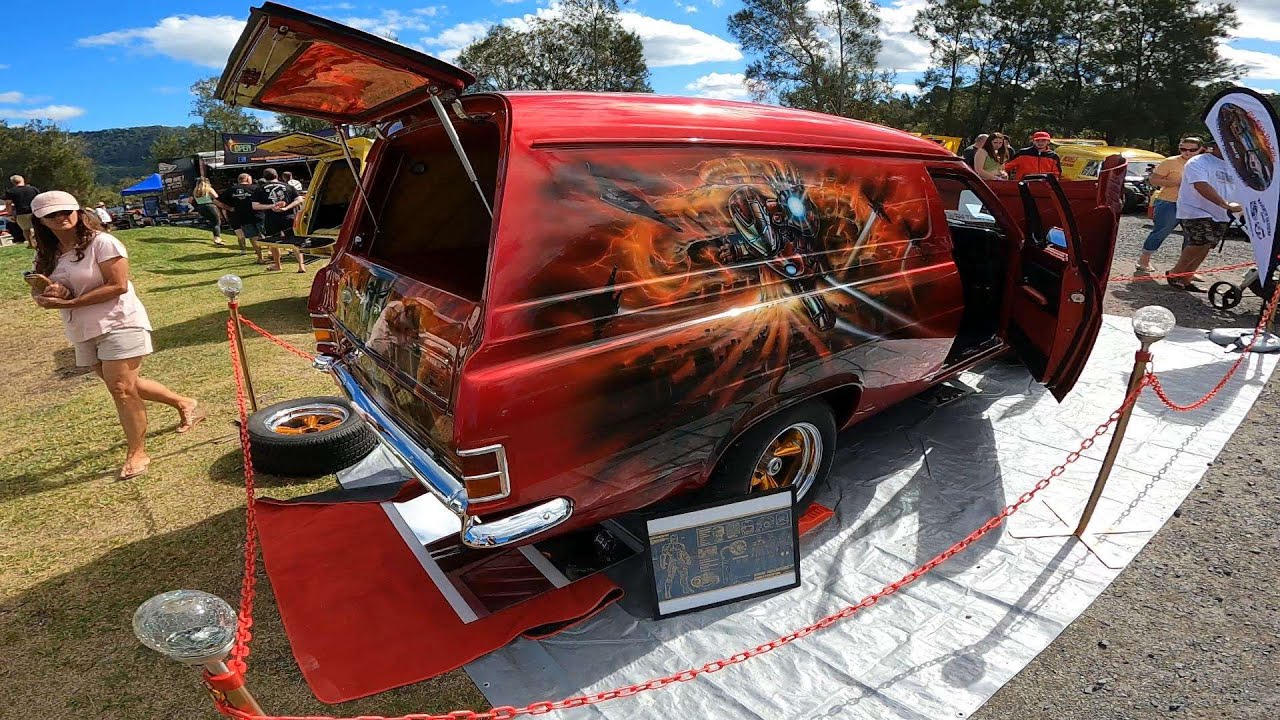 2023 Van Titles Sunday Show Day - YouTube