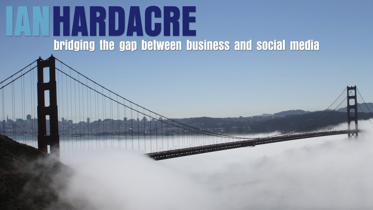 Ian Hardacre Welcome Video - Social Media for Business June 2013 - YouTube