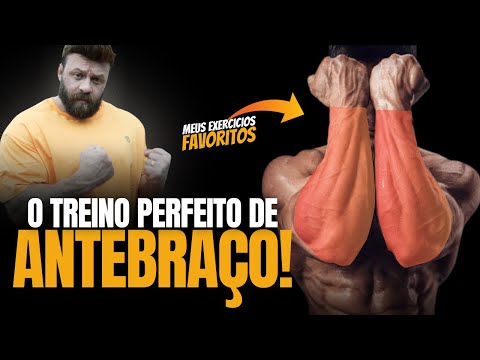 3 EXERCÍCIOS QUE VÃO MUDAR SEU ANTEBRAÇO