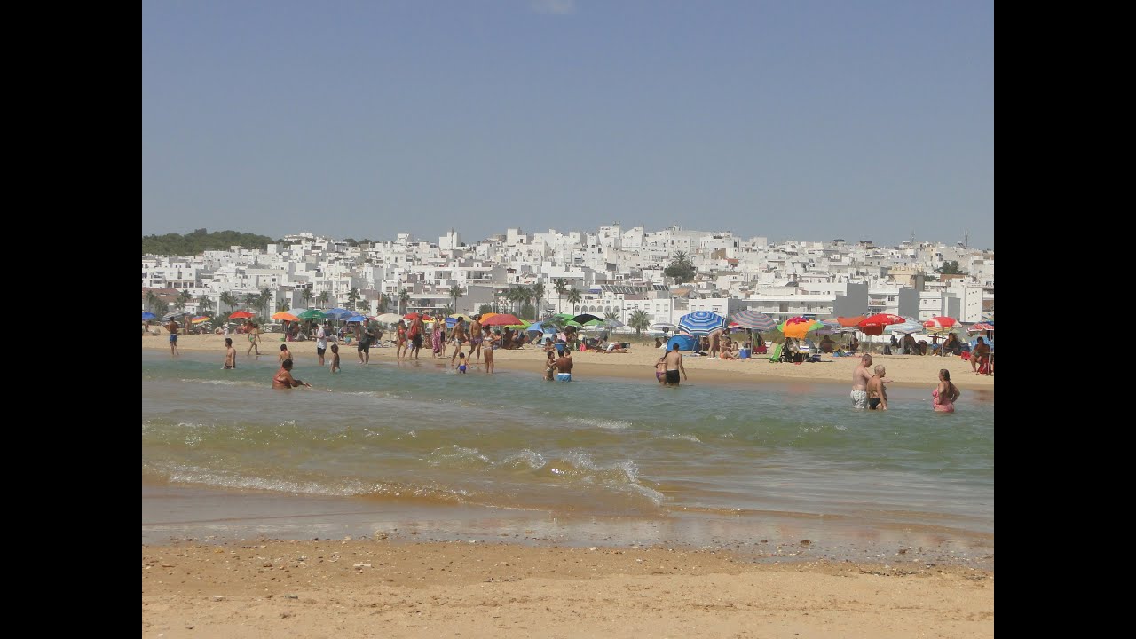 Playa de Conil de la Frontera - Andalucía - YouTube