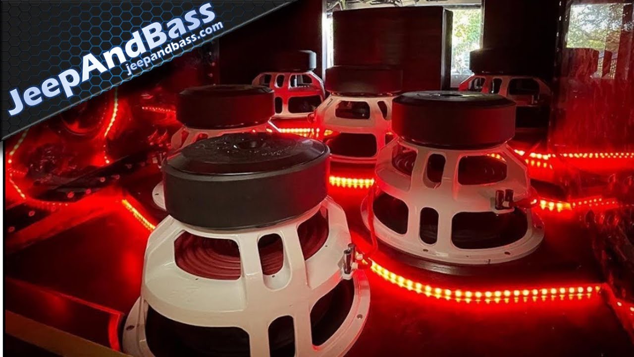 Gately Audio Bloodbath Demos at SEMA 2021 - Las Vegas - YouTube