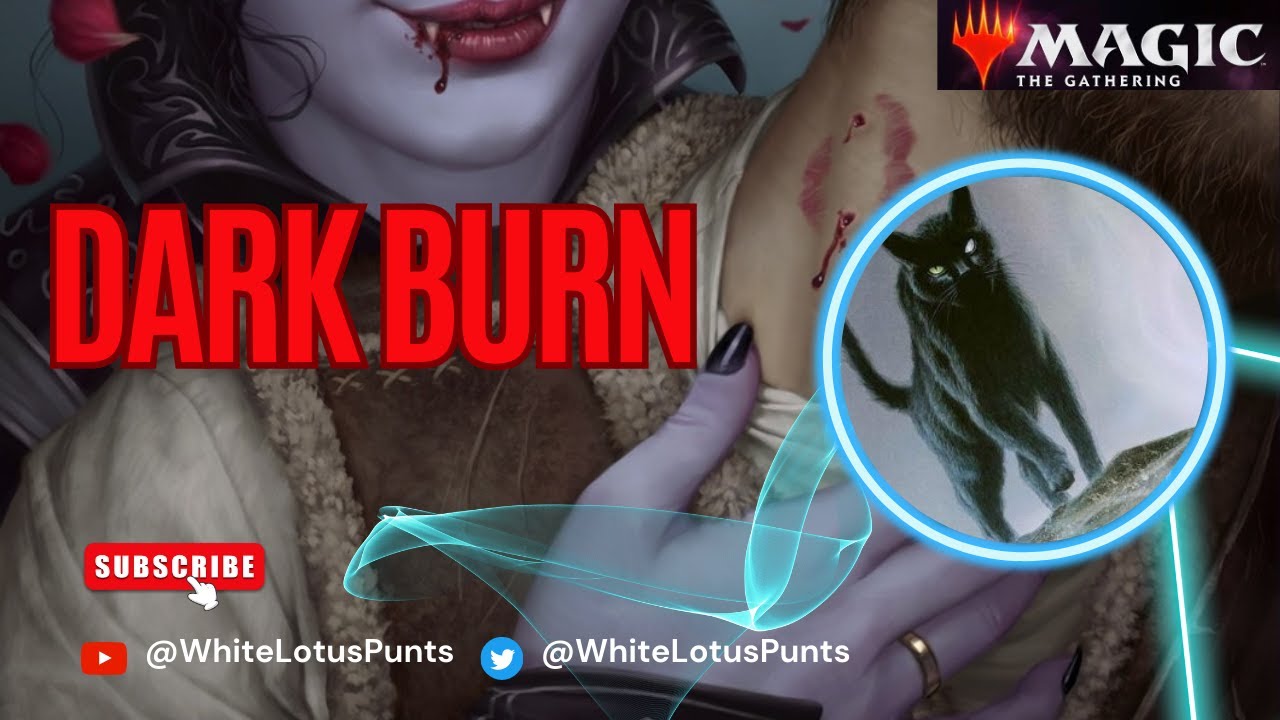 Dark Burn - League 001, Match 1 [Pauper] #mtg - YouTube