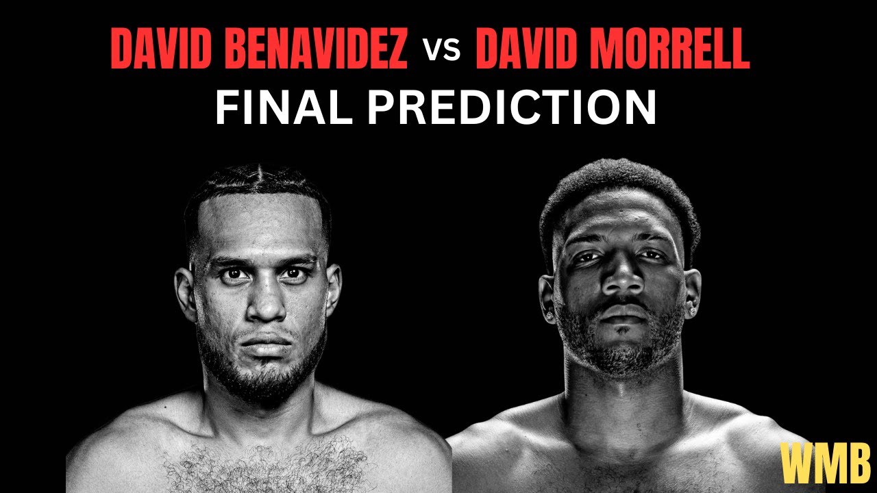 David Benavidez vs David Morrell Prediction - YouTube