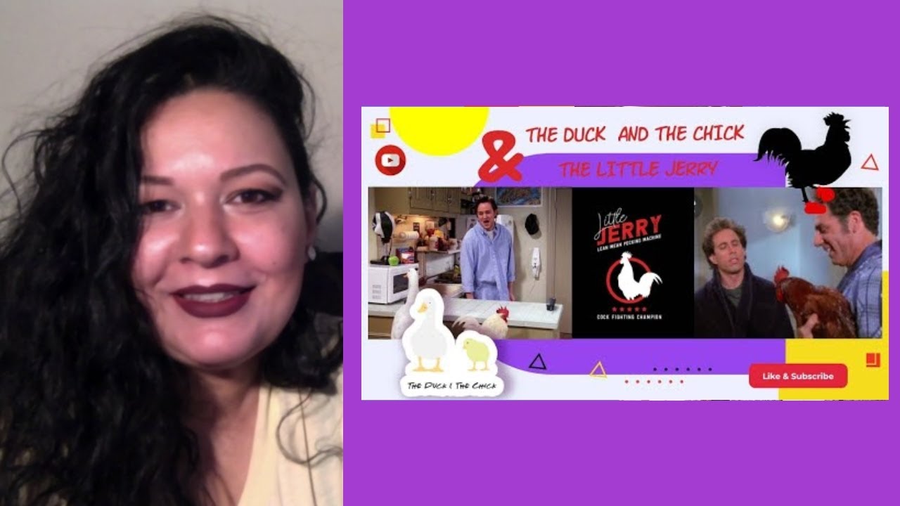 The Duck and The Chick & The Little Jerry Rooster #Friends #Seinfeld ...
