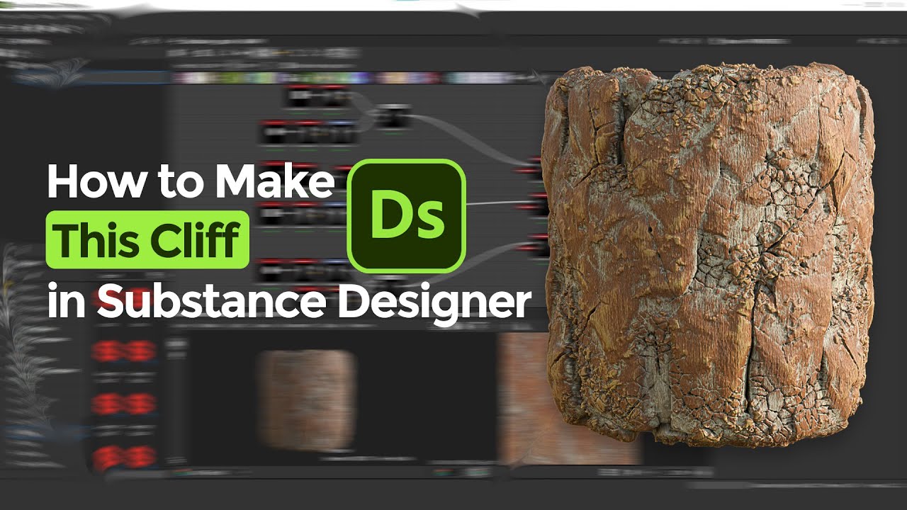 Creating a Cliff with Substance Designer - E01 - YouTube