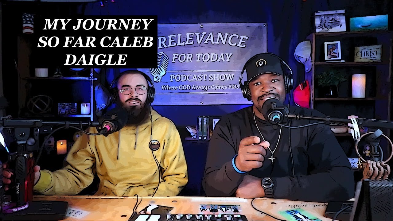 My Journey So Far - Caleb Daigle - YouTube