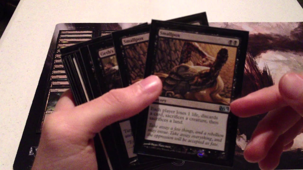 MTG: Master of Puppets (Mono-Black Control Updated Deck) - YouTube