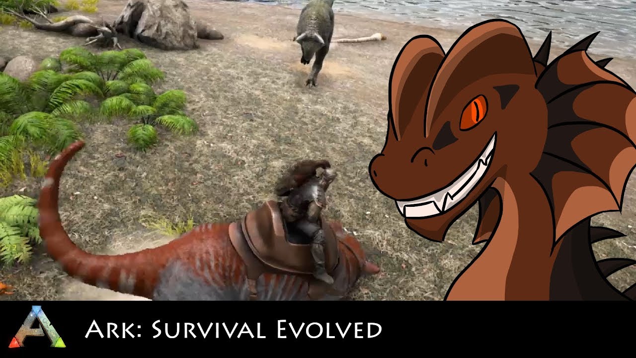 ARK: Survival Evolved | Episode 10- Boots to the Rescue! - YouTube