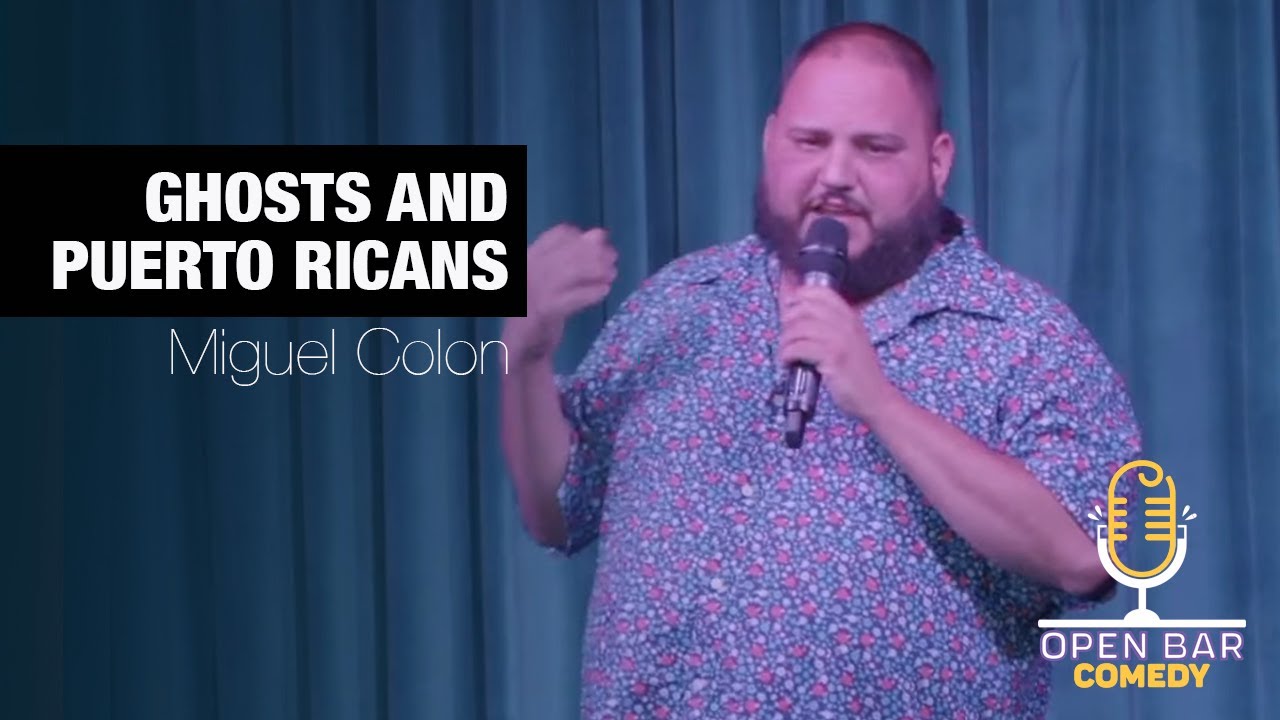 Miguel Colon: Ghosts and Puerto Ricans - YouTube