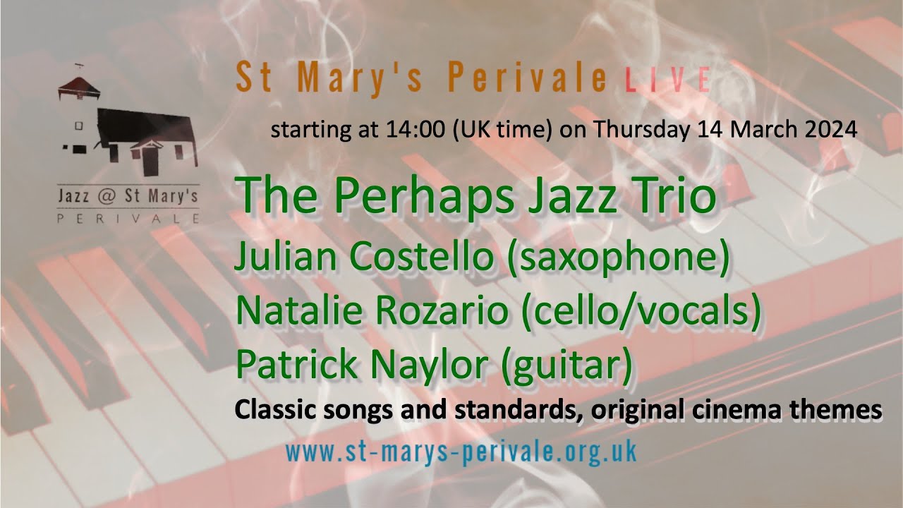 The Perhaps Jazz Trio - YouTube