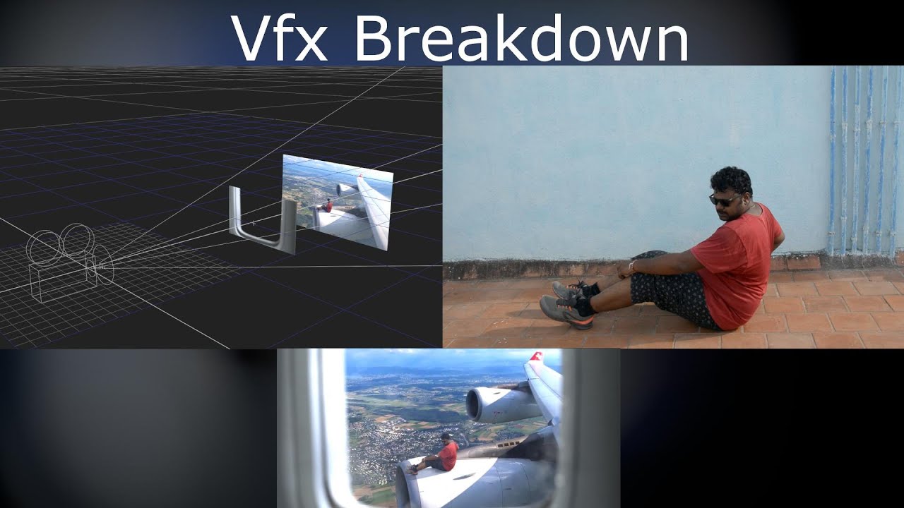 Vfx compositing breakdown - YouTube