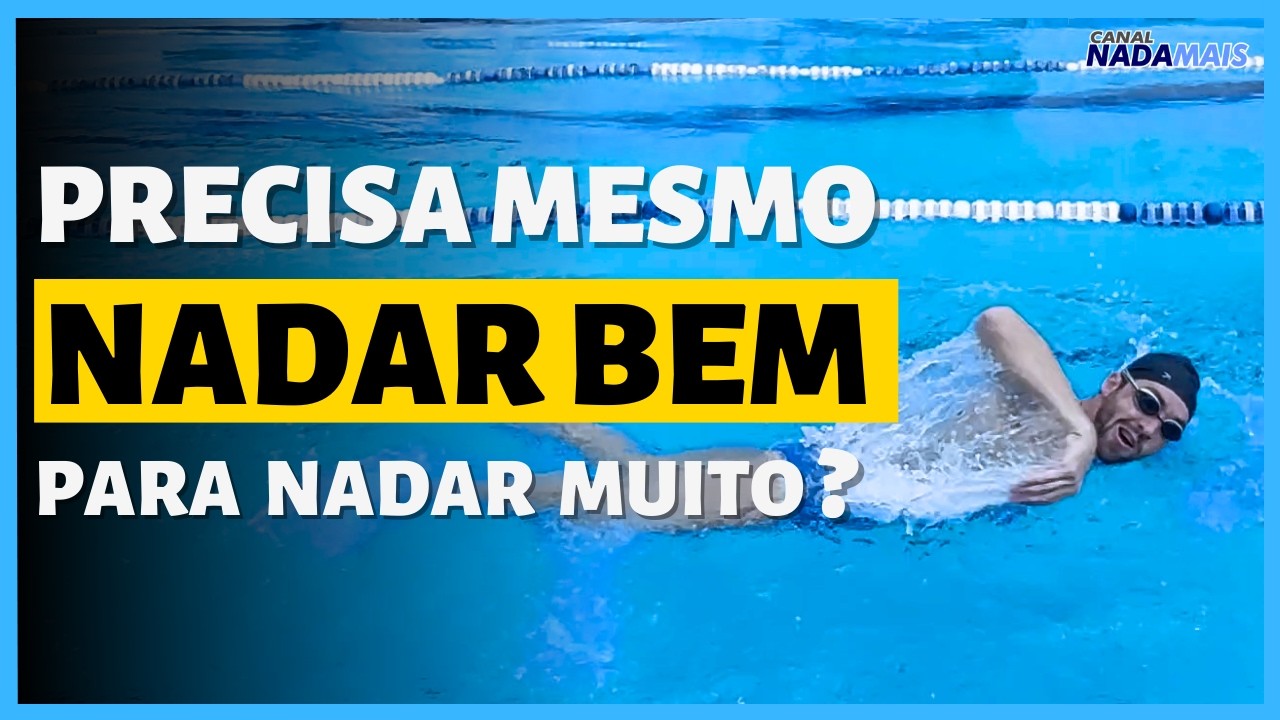 NADO CRAWL HORRÍVEL, MAS COM BONS RESULTADOS. COMO É POSSÍVEL? - CANAL ...