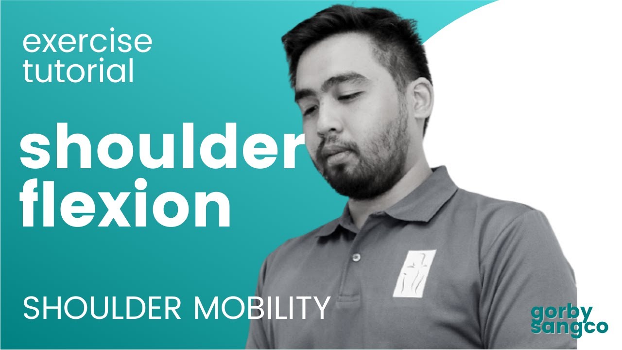 Shoulder Mobility - Assisted Shoulder Flexion - YouTube