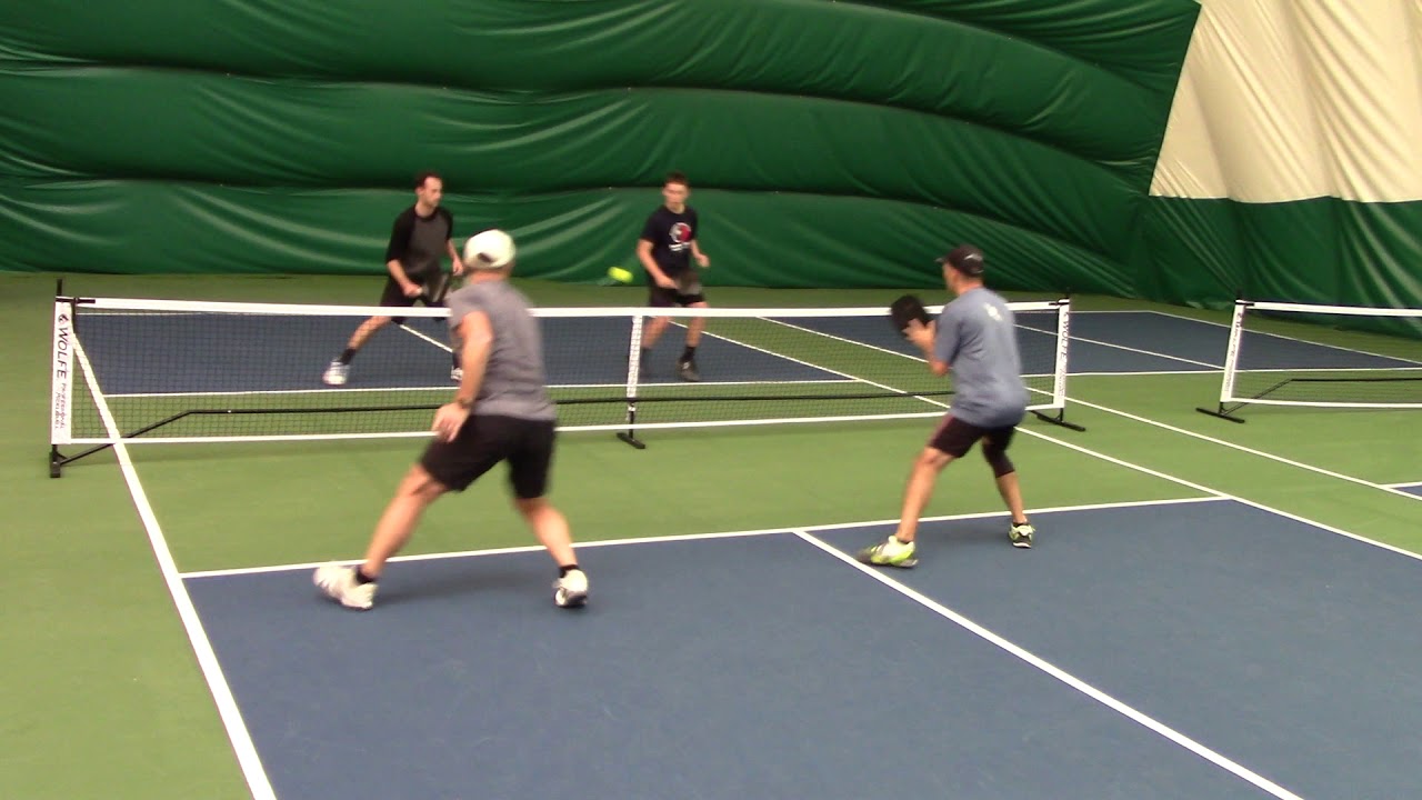 St Louis Advanced Pickleball Rec Play-Dylan Frazier/Zac Shook v Jason ...