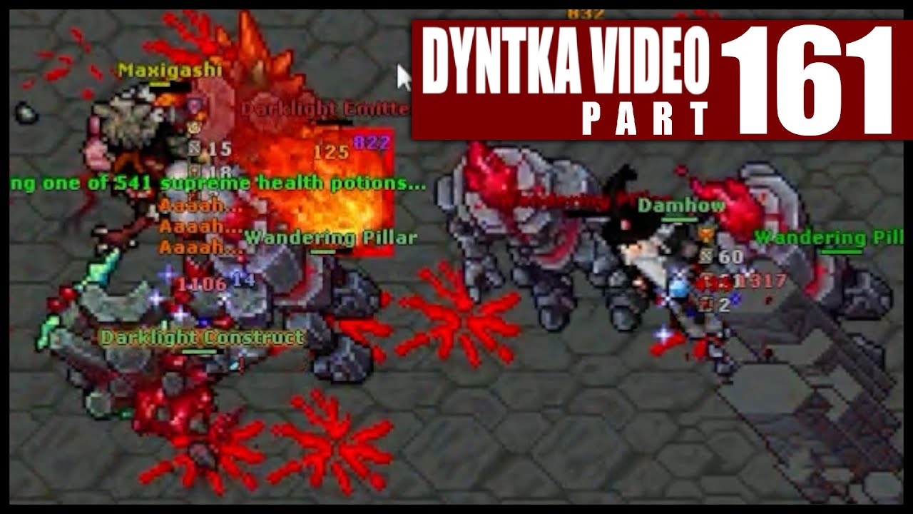 Fiendish mocniejszy od bossów 😱 | Tibia - Dyntka Video odc. 161 - YouTube