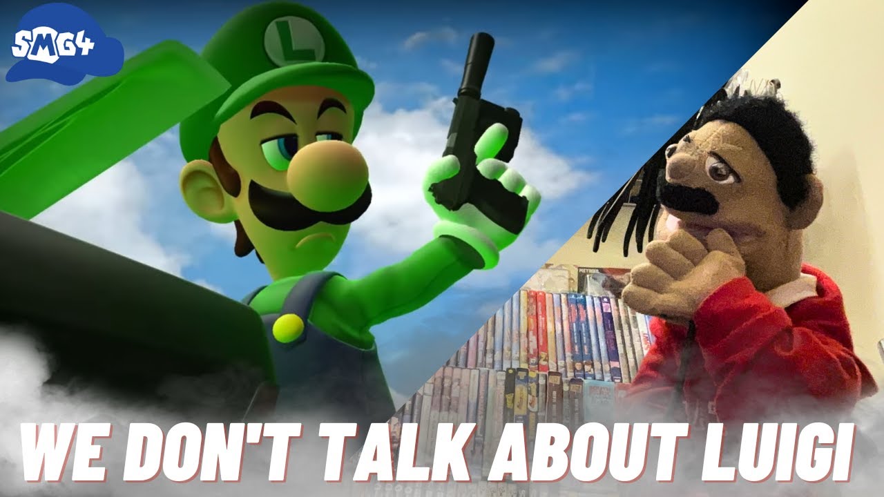 SMG4: We Don't Talk About Luigi Reaction (Puppet Reaction) - YouTube