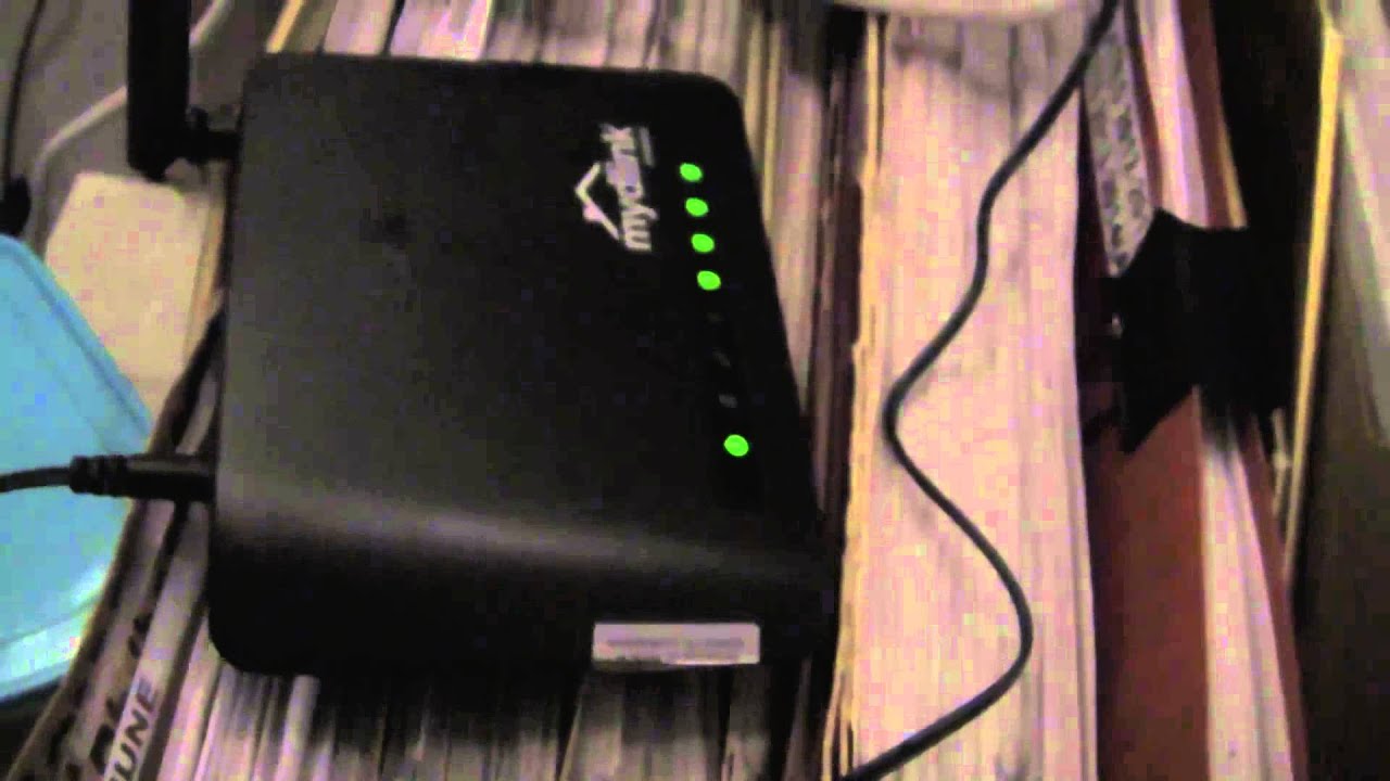 Dlink DIR 600L Cloud Router Configuration - YouTube