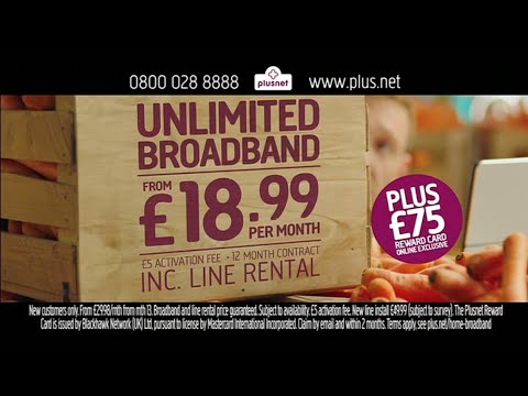 Plusnet - Carrots (2019, UK) (January) - YouTube