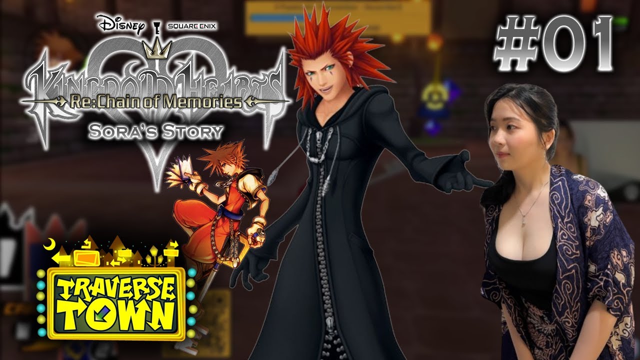 Kita mulai petualangan Rantai Ingatan | Main Game Kingdom Hearts Re:COM ...