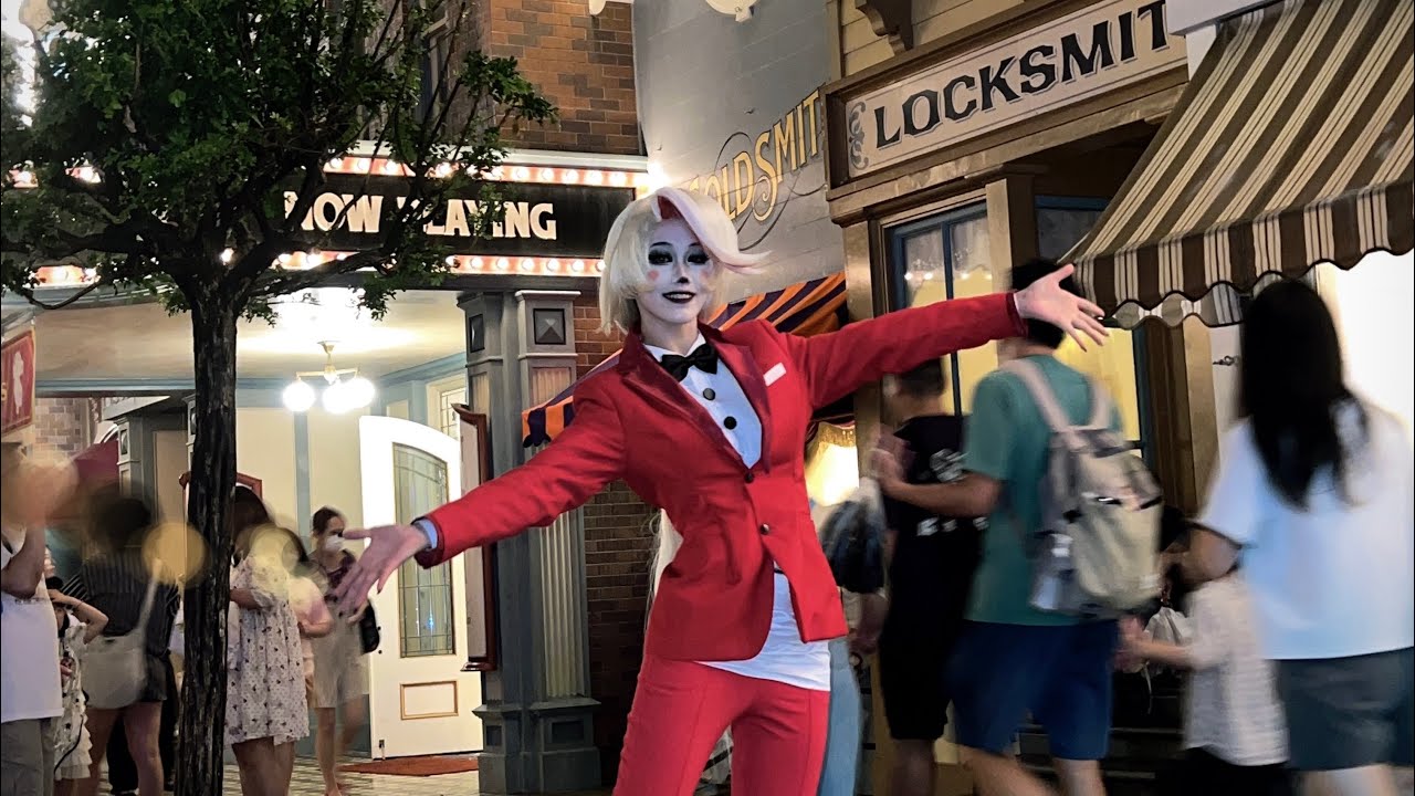 【Hazbin Hotel Cos｜Charlie Morningstar】Princess of Hell in Disney ...