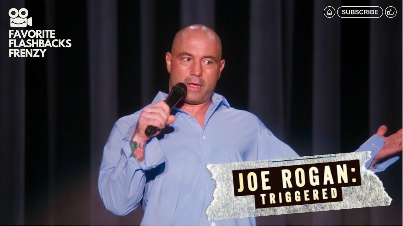 Joe Rogan, Triggered (2016) - Joe Rogan on Shaquille O’Neal - YouTube