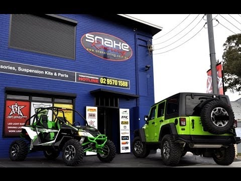 Snake Racing 4x4 Performance Showroom Sydney Australia - YouTube