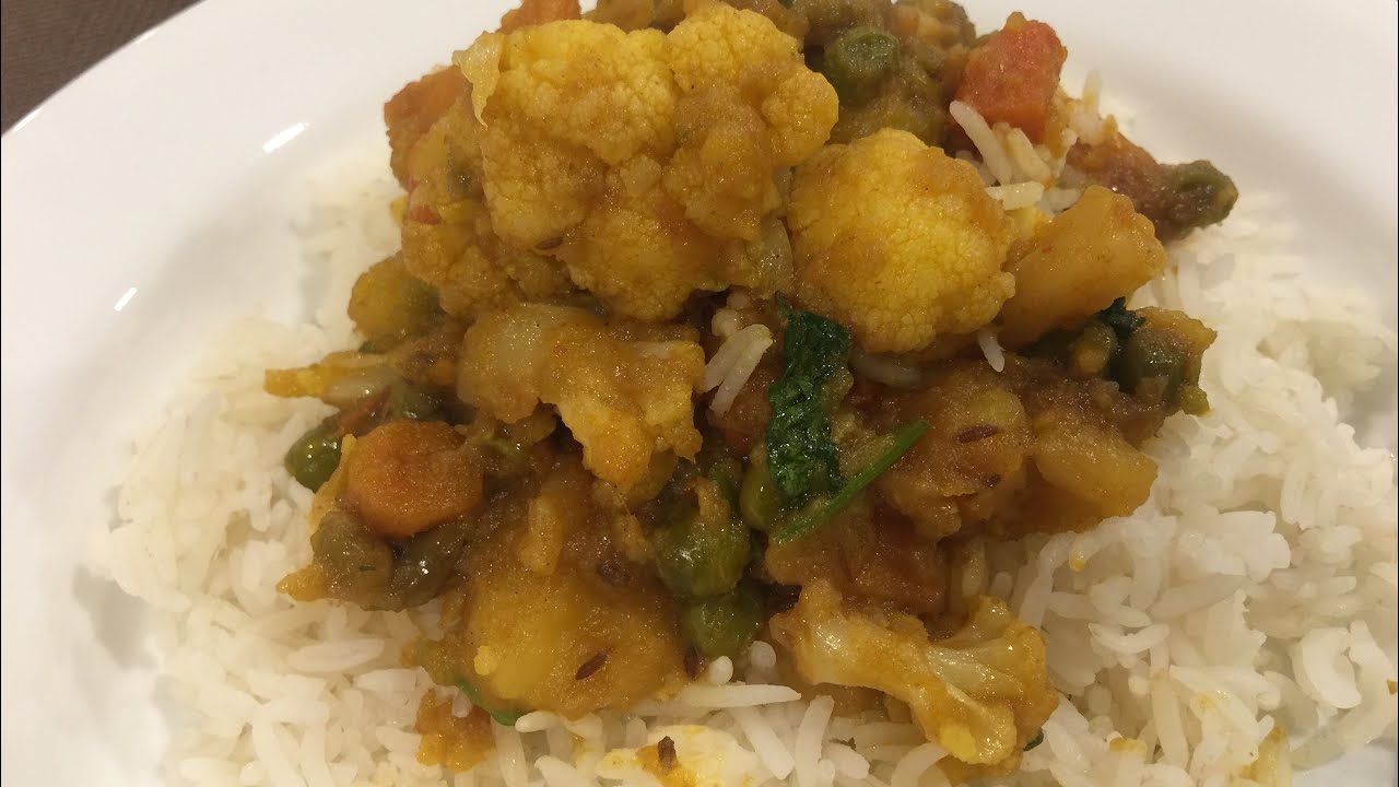 Aloo Mix Subzi - YouTube