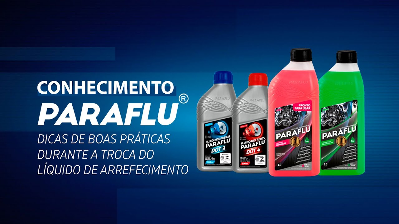 CONHECIMENTO PARAFLU - DICAS DE BOAS PRÁTICAS DURANTE A TROCA DO ...