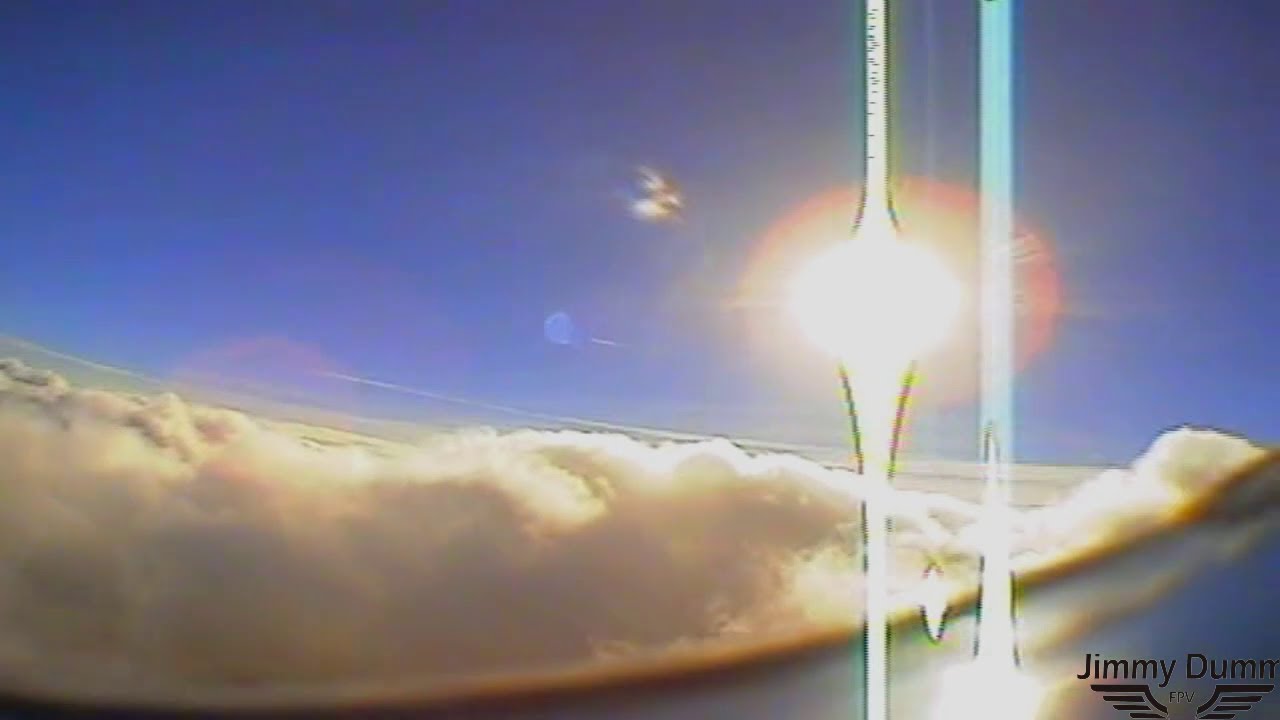 Surfing clouds with the Comet wing - YouTube