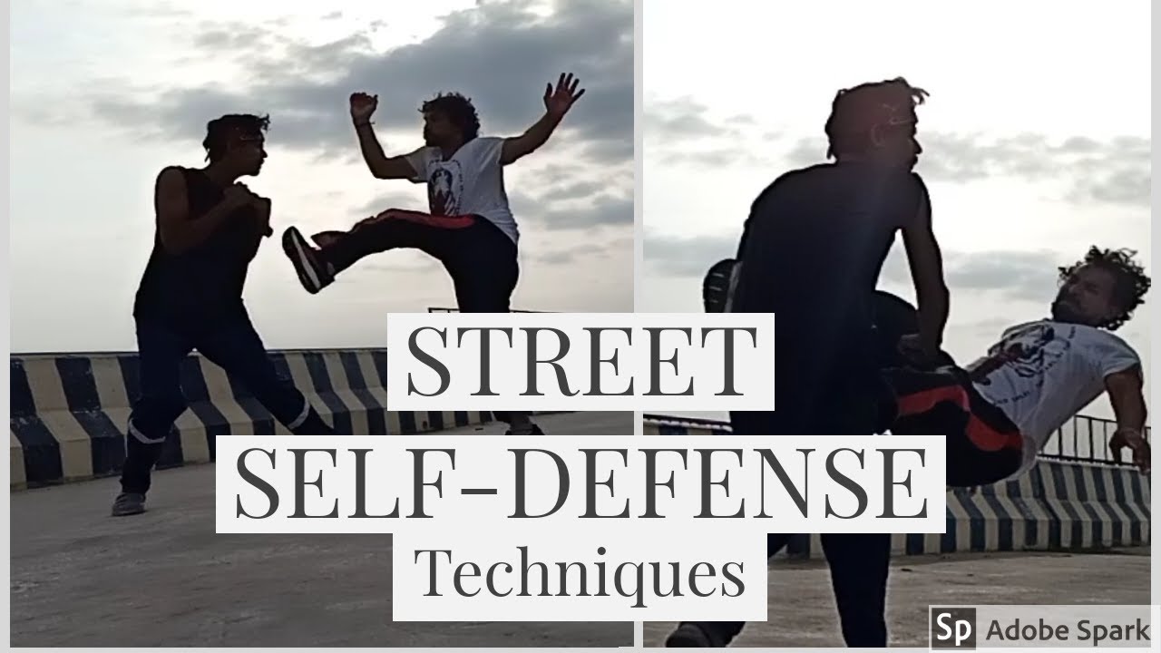 Street Self-defense techniques by master Gajendra - YouTube
