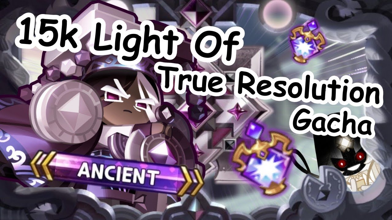 Awaken DARK CACAO GACHA! The LORD RETURNS! [Cookie Run: Kingdom] - YouTube