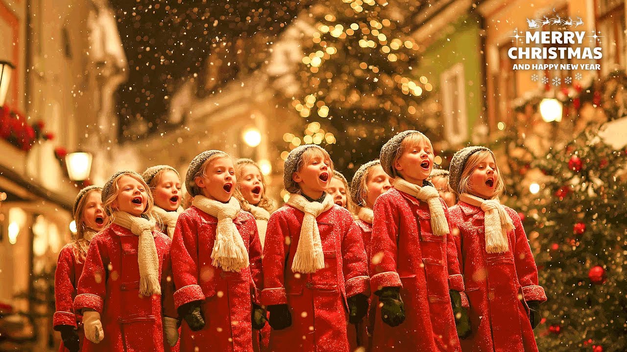 Traditional Christmas Choir Songs Orchestral Carols & Peaceful Ambience ...
