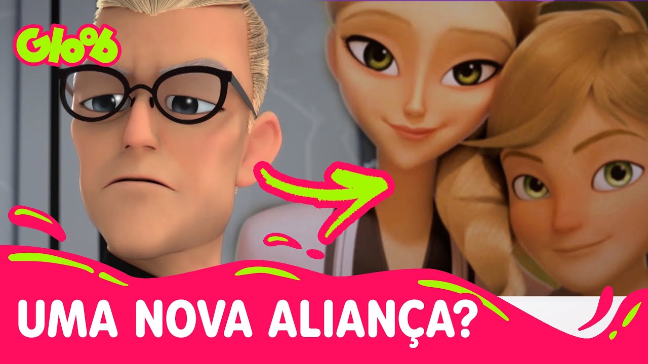 NOVO PLANO DOS VILÕES? | TEASER INÉDITO MIRACULOUS 5ª TEMPORADA | Mundo ...