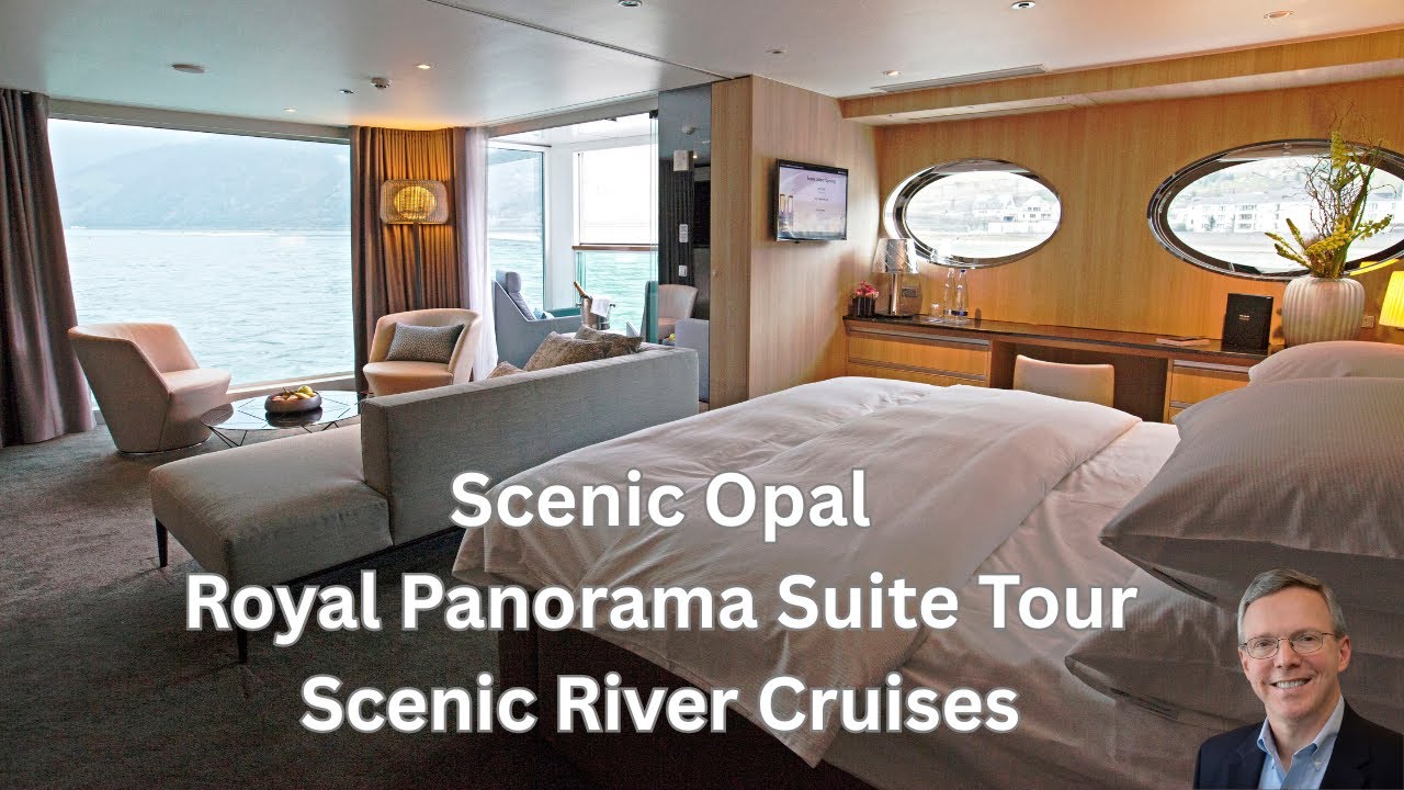 Scenic Opal Royal Panorama Suite Tour I Scenic River Cruises #travel - YouTube