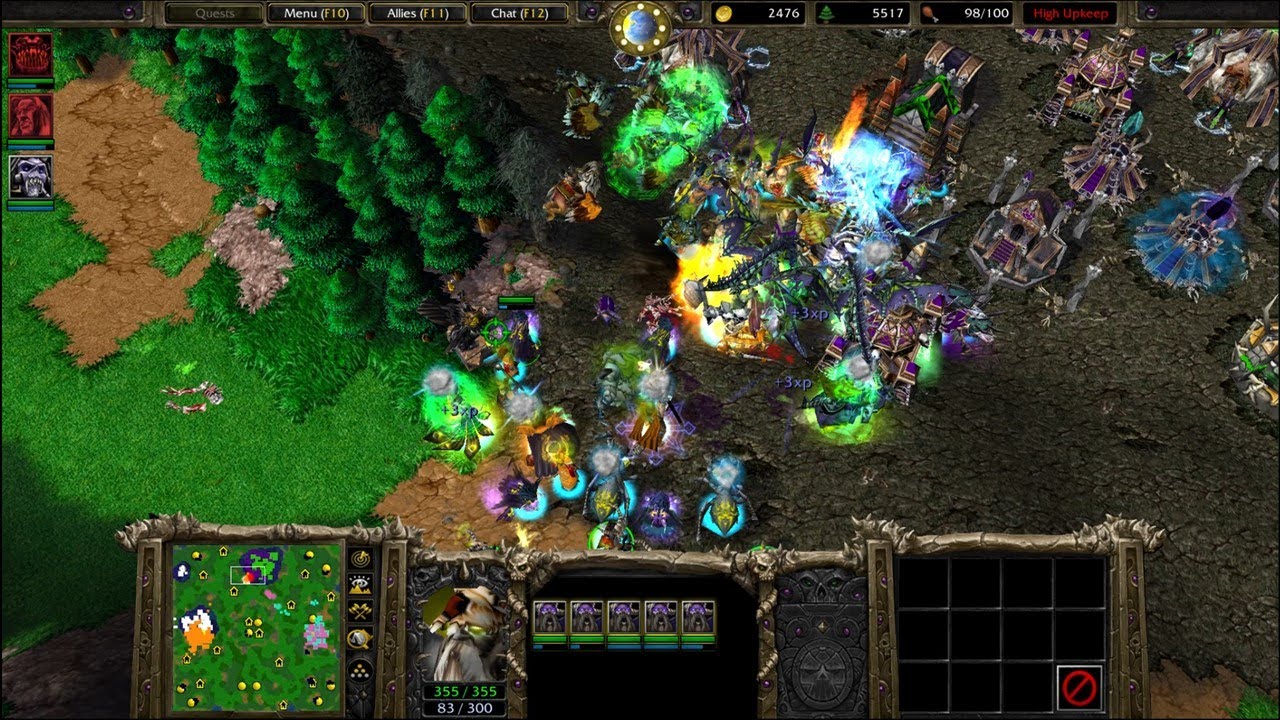 Tavern Hero, Undead, Humans, Night Elves - YouTube